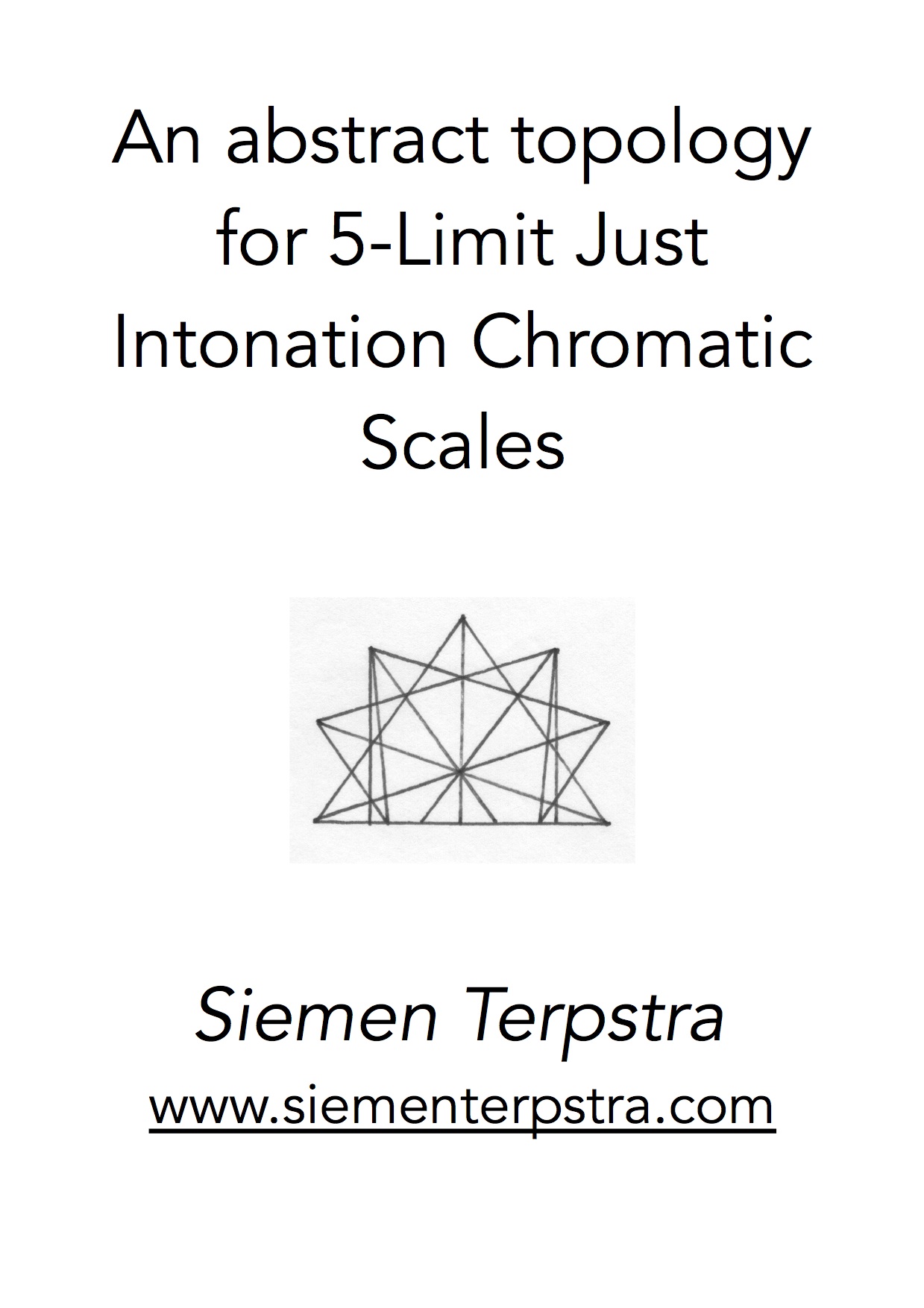 An abstract topology for 5-Limit Just Intonation Chromatic Scales ...