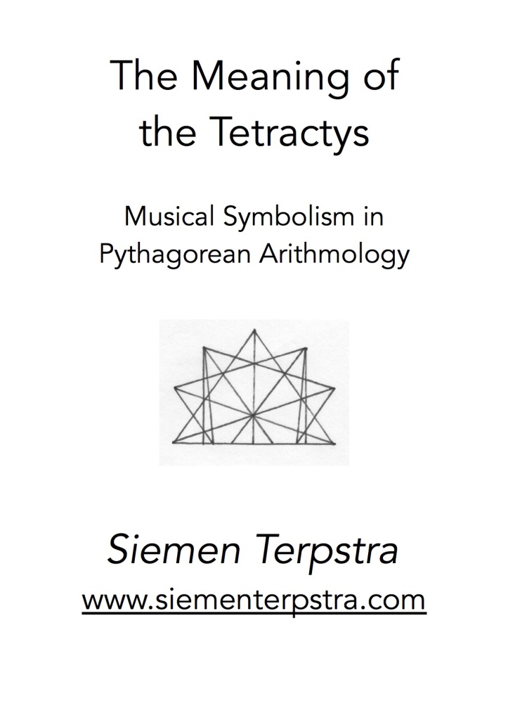 The Meaning of the Tetractys – Musical Symbolism in Pythagorean ...