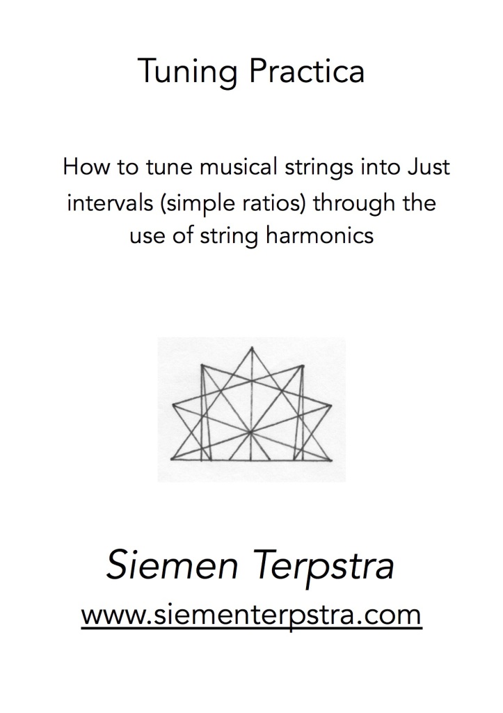 Tuning Practica – How to tune musical strings into Just Intervals ...